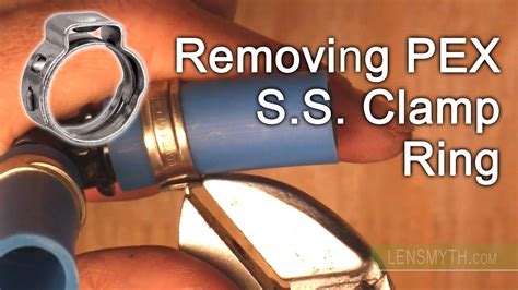 How to Remove Pex Clamp Easily: Step-by-Step Guide