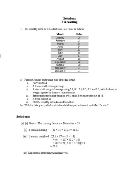 practical questions week 2 with solution pdf forecasting moving