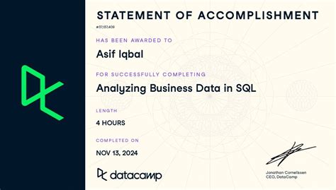 asif iqbal on linkedin sql dataanalytics businessintelligence