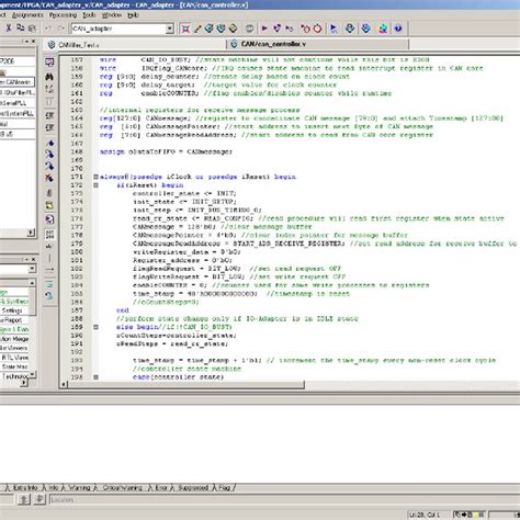 Modelsim Altera Starter Edition Download Scientific Diagram