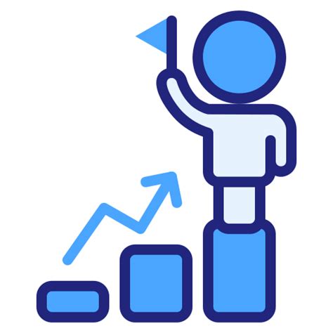 Skill Development Generic Blue Icon