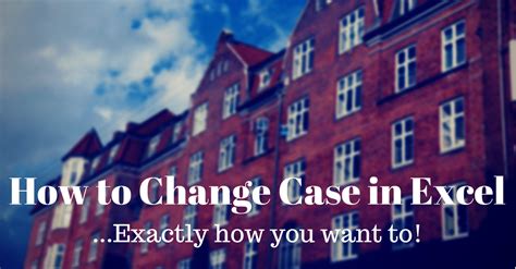 Change Text Case In Excel For Mac Efirapremiumb