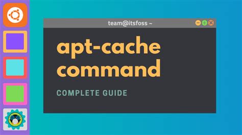 How To Use Apt Cache Command In Ubuntu And Debian Linux