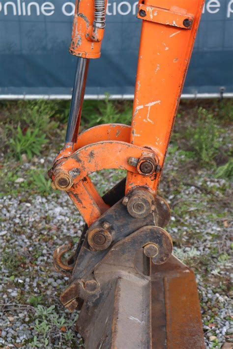 Minigraver Hitachi Zaxis Hydraulic Excavator Zx10u 2 Ysr Diese