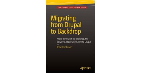 Introduction Migrating From Drupal To Backdrop Book