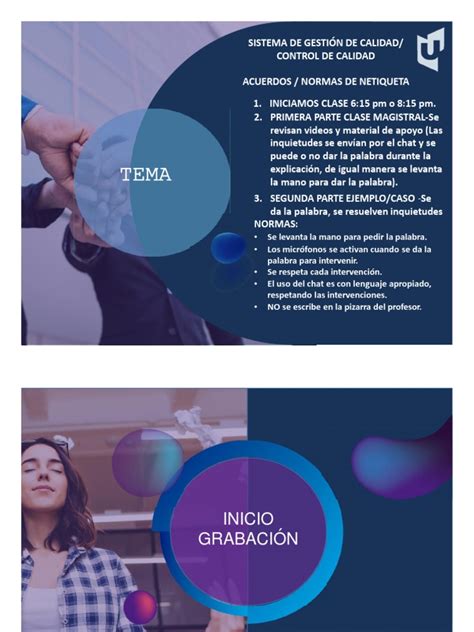 Sem 4 Implementacion Sgc Pdf Calidad Comercial Gestión De La