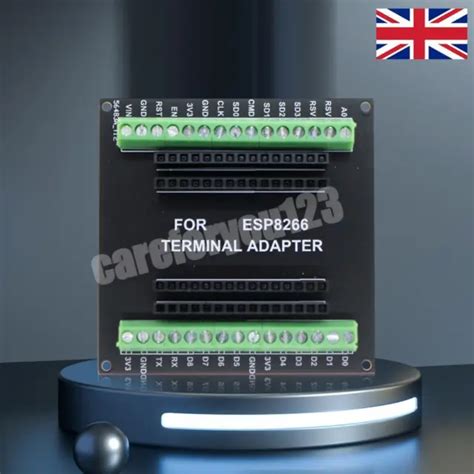 Esp8266 Breakout Board Gpio 1 Into 2 Nodemcu Expansion Board Expansion Board £359 Picclick Uk