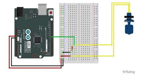 sensor de nível de Água makerhero