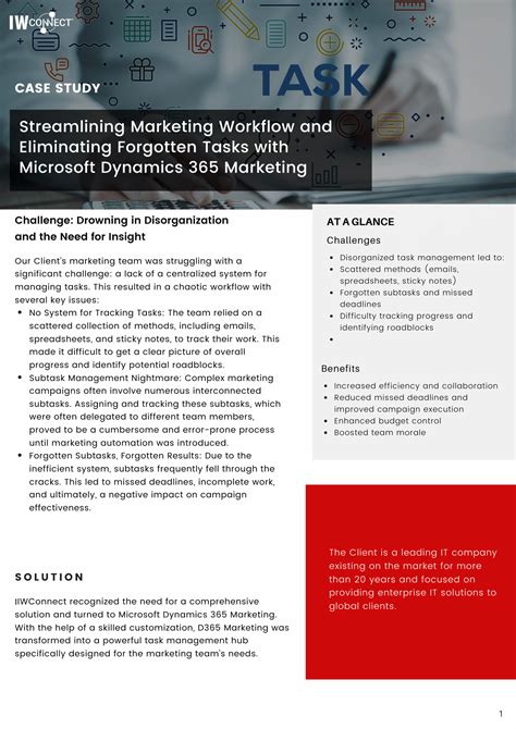 Streamlining Marketing Workflow And Eliminating Forgotten Tasks With