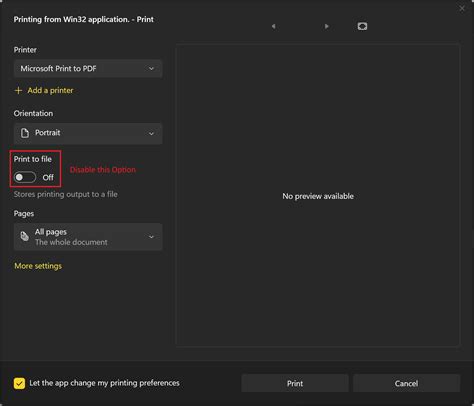 unable to print setup sheets as pdf at powermill