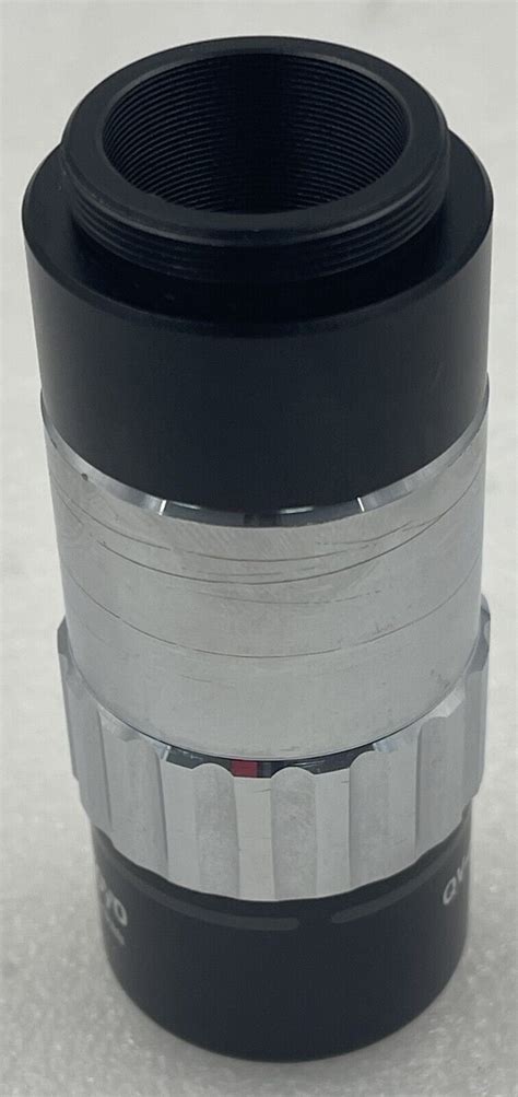Mitutoyo Qv Objective 1x ∞0 Microscope Objective Novus Ferro Pte Ltd