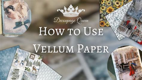 What Kind Of Glue To Use On Vellum Paper At Tammy Jackson Blog
