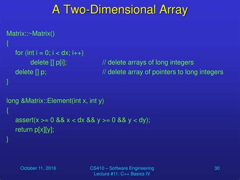 cs410 software engineering lecture 11 c basics iv ppt download