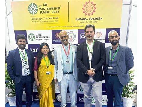 Champions Group Unveils Three Iconic World Class Projects At Cii Partnership Summit Vizag