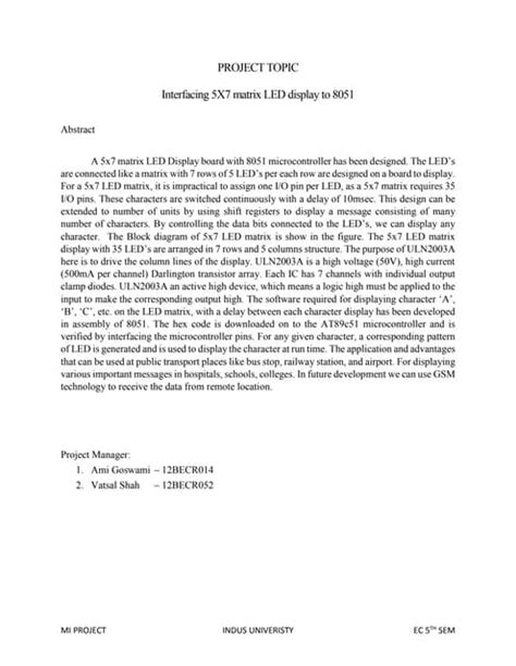 Seven Segment Interfacing With 8051pdf