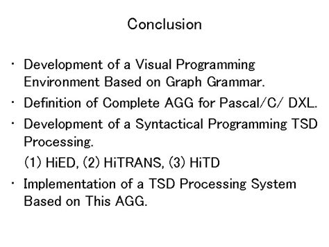 A Visual Programming Environment Based On Graph Grammars