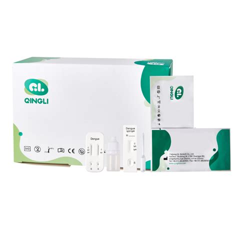 Wholesale Dengue Igg Igm Rapid Test Device Manufacturer And Supplier Ql Biotech