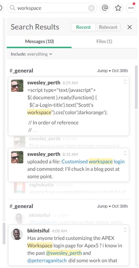grassroots oracle introducing slack to the oracle apex community