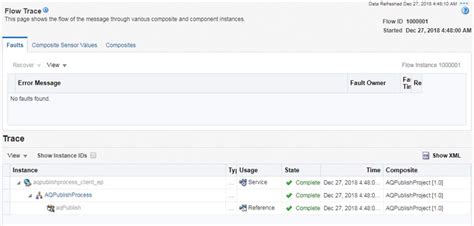 Soalicious Oracle 12c Aq Adapter Enqueue And Dequeue
