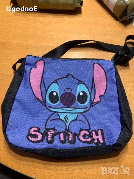 Текстилна чанта Disney Lilo And Stich Лило и Стич в Раници в гр Велико Търново Id40797030