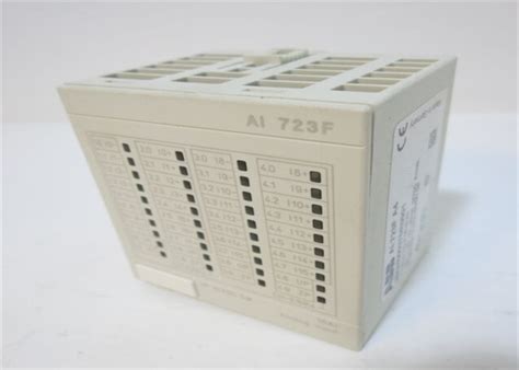 AI723F Digital Analog Input Module 3BDH000376R0001 A 16 Channel