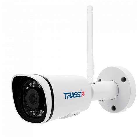 TRASSIR TR-D2121IR3W v3 (2.8 мм): уличная IP-камера с Wi-Fi, ИК ...