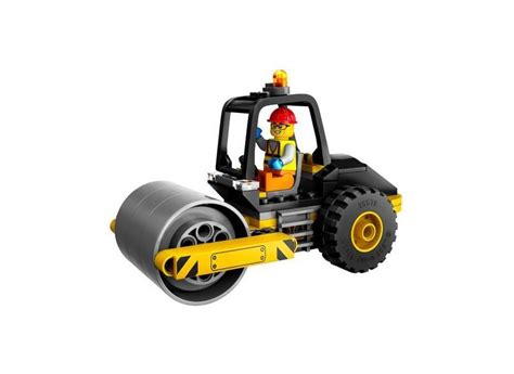Lego City Rolo Compressor De Construção Com O Melhor Preço é No Zoom