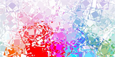 Light Multicolor Vector Layout With Triangle Forms 8340777 Vector Art At Vecteezy