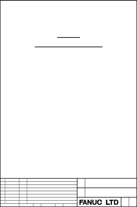 FANUC CNC Simulator For PC Operator S Manual Additional Manual Page 1 Of 41 Fanuc CNC