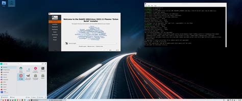 debex kde plasma build 221115 based on debian sid bookworm with