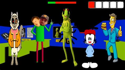 Ned S Nightmare Chapter Baldi S Basic Random Maps Series The