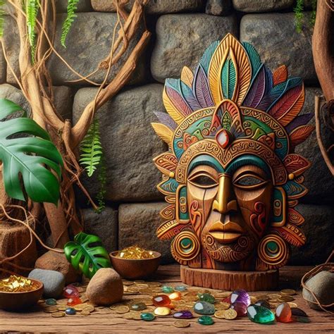 Fantastic Mask Design Premium AI Generated Image