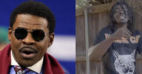 Michael Irving Calls Out His Sons Rap Career Sports Hip Hop And Piff