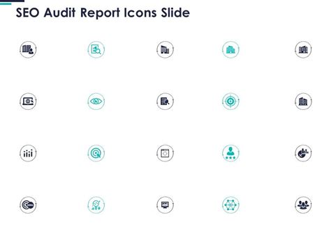 Seo Audit Report Icons Slide L Ppt Powerpoint Presentation Styles Presentation Graphics