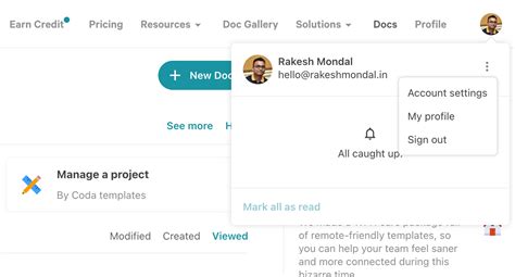 Coda UI UX Design SaaS Application Design Saas Ui