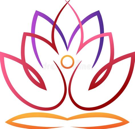 Yoga Lotus Stock Vector Illustration Of Abstract Freedom 91097359