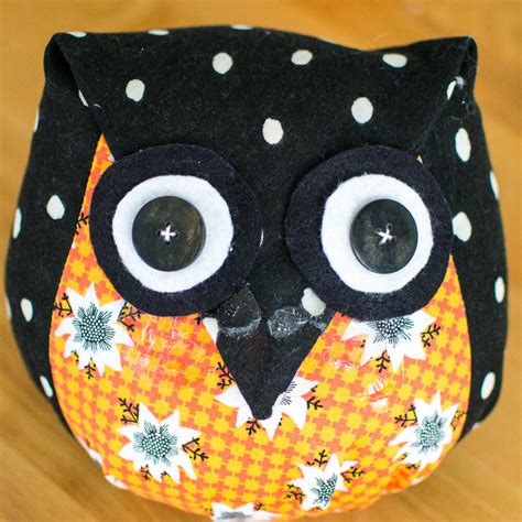 Owl Sewing Pattern Template