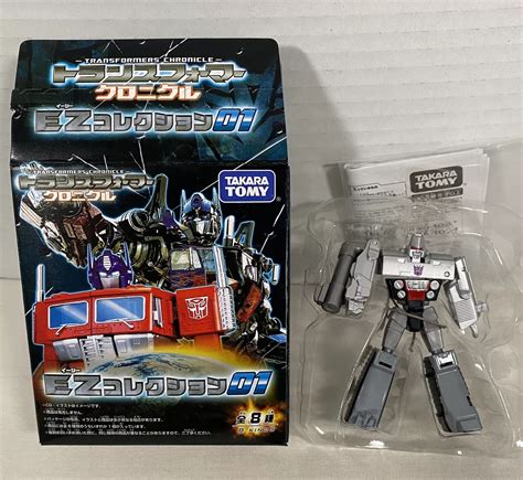 Takara Tomy Transformers Chronicle G1 Megatron Ez Collection Rts Legend