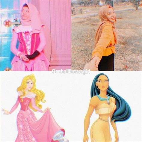 Rincess Aurora Atau Pocahontas 🌼app