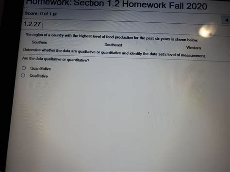 Solved Omework Section 1 2 Homework Fall 2020 Score 0 Of 1