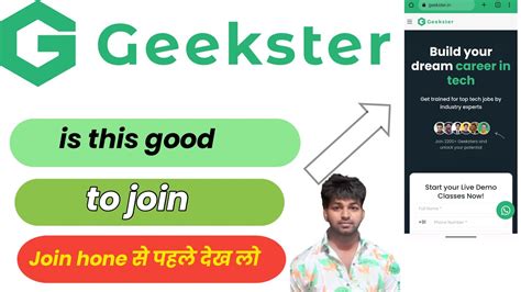 Geekster Honest Review Average Salary 82 Lpa Really The Truth