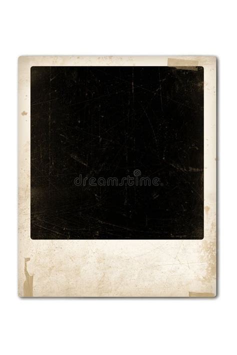Vintage Polaroid Frame Effect 6 Hundred Old Polaroid Frame