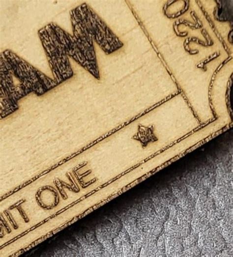 Inconsistent Lines Rlasercutting