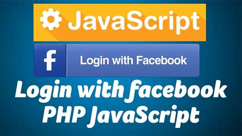 Integrate Login With Facebook Using Javascript Youtube