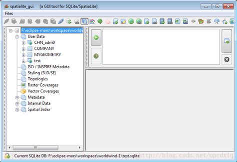 310使用sqlite和spatialitespatialite Jdbc Csdn博客
