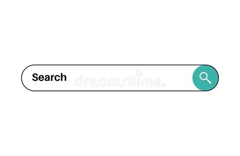 search box control stock vector illustration of online 272711818