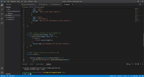 Github Glgberatprofessional Readme Generator