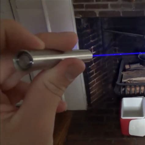 Worlds Smallest Burning Laser Pointer Powerful Tiny Laser Pen