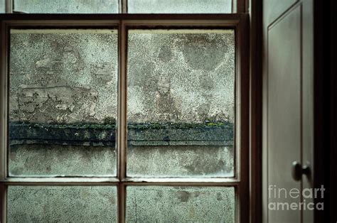 Old Window Frame Photograph By Tom Gowanlock Pixels