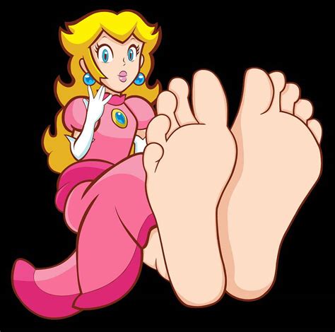 Princess Peach Feet 2 By Tiger839 On Deviantart